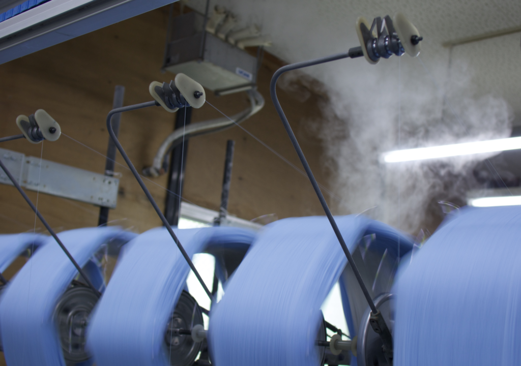 3. Winding Process after Dyeing – Avilas Corporation